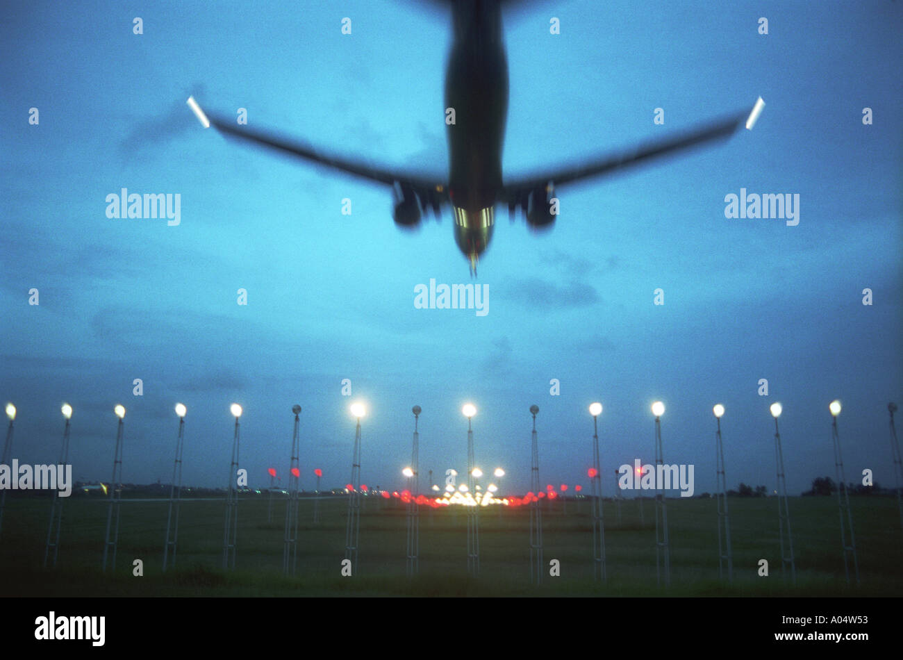 Grantley Adams Airport Barbados Stock Photo - Alamy