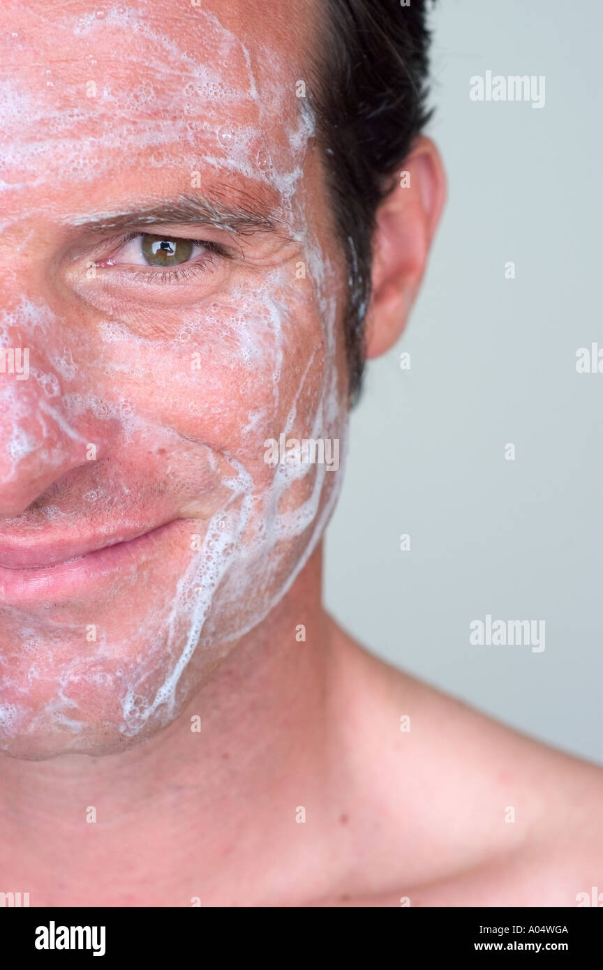 Male Beauty Shot Stock Photo - Alamy