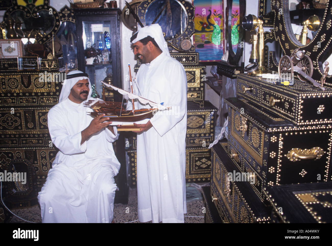 Manama bahrain dhows hi-res stock photography and images - Alamy