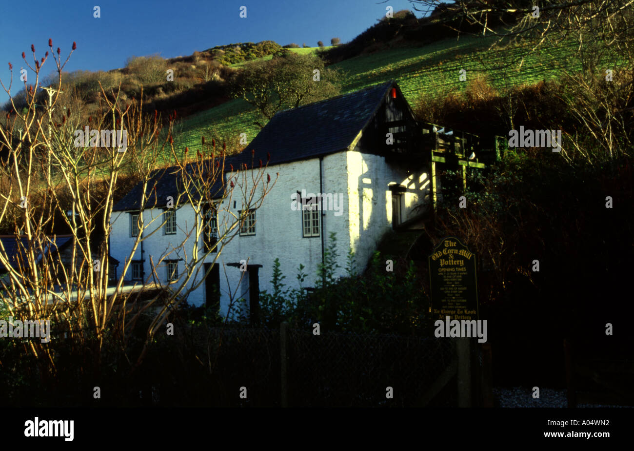 The mill house devon hi-res stock photography and images - Alamy