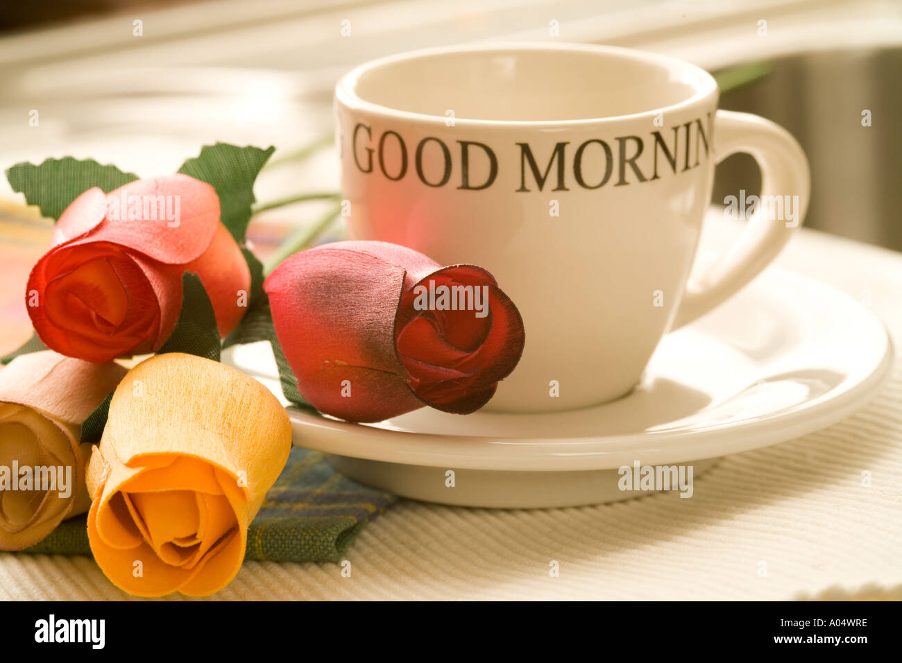 Special morning coffee Stock Photo - Alamy