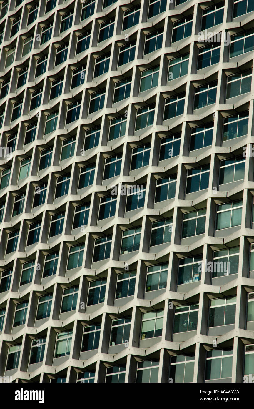 Close up of Centre Point tower windows London England Stock Photo - Alamy