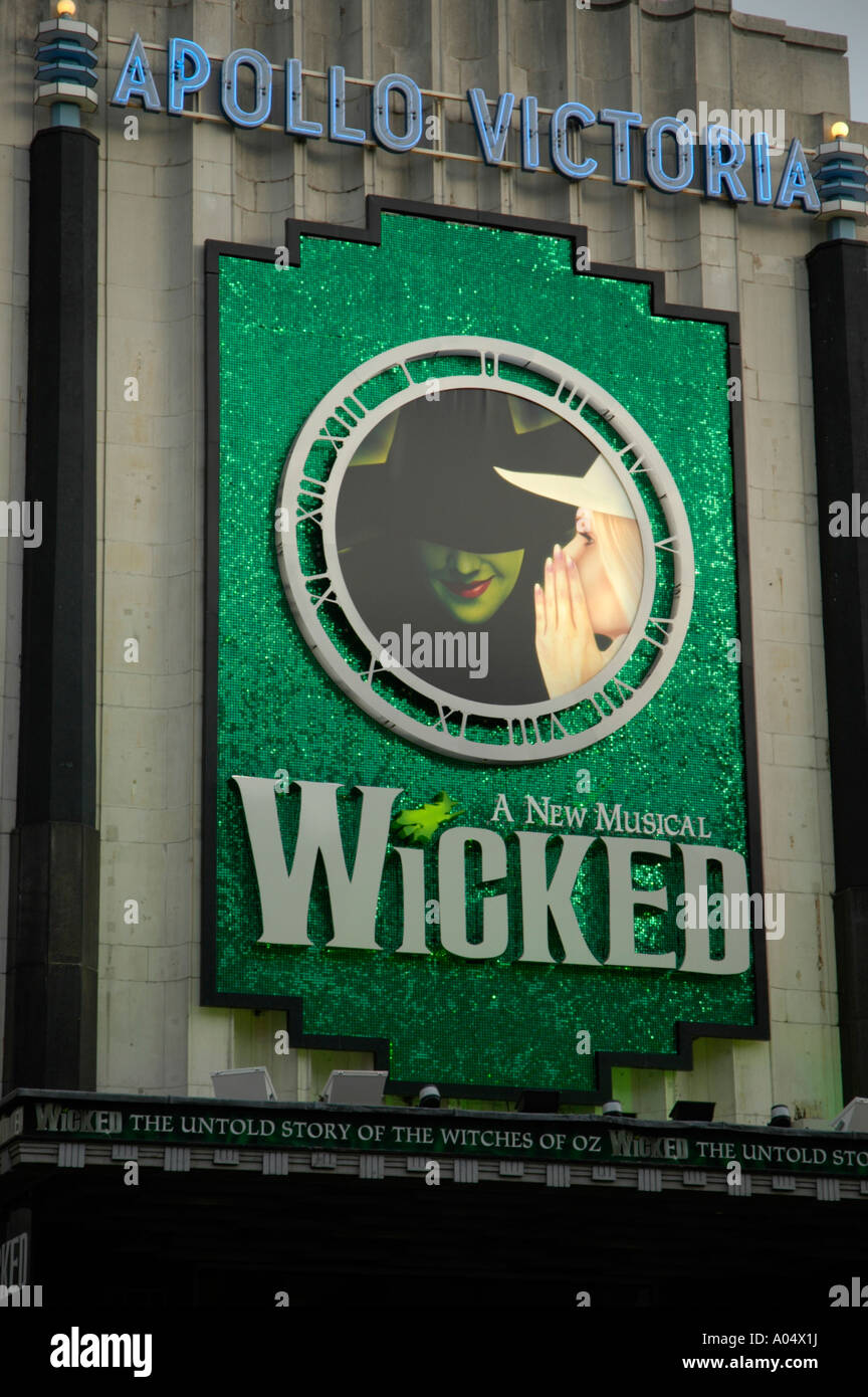 Wicked musical hi-res stock photography and images - Alamy