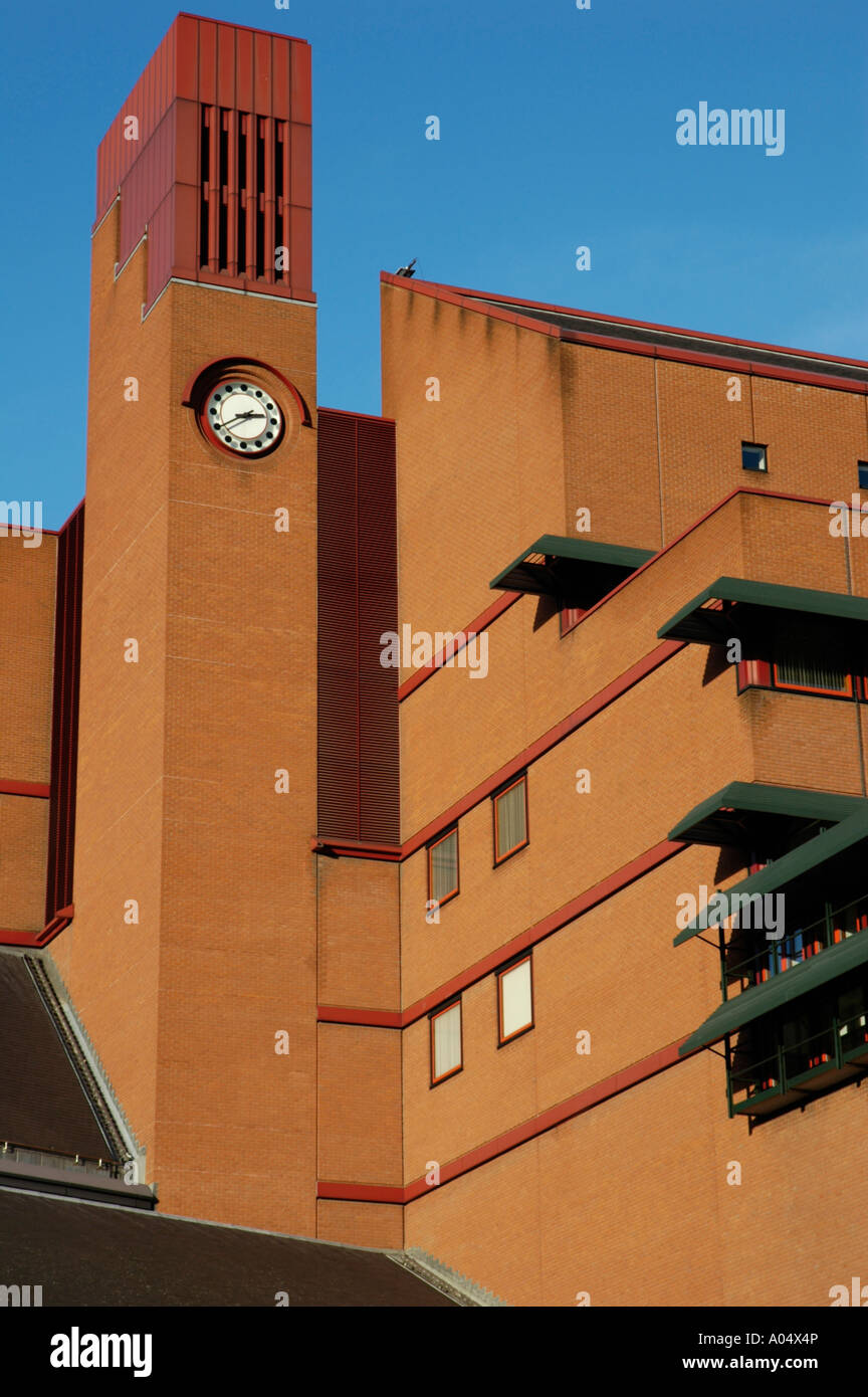 Library clock tower hi-res stock photography and images - Alamy