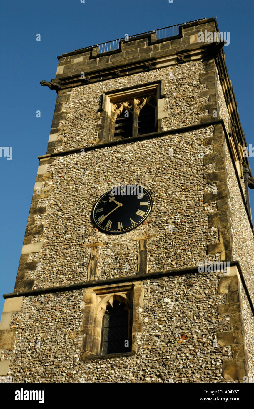 The Clock Tower St Albans Hertfordshire England Stock Photo - Alamy