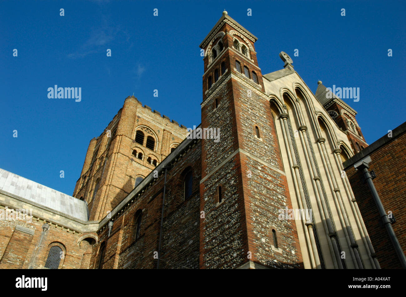St albans architecture hi-res stock photography and images - Alamy