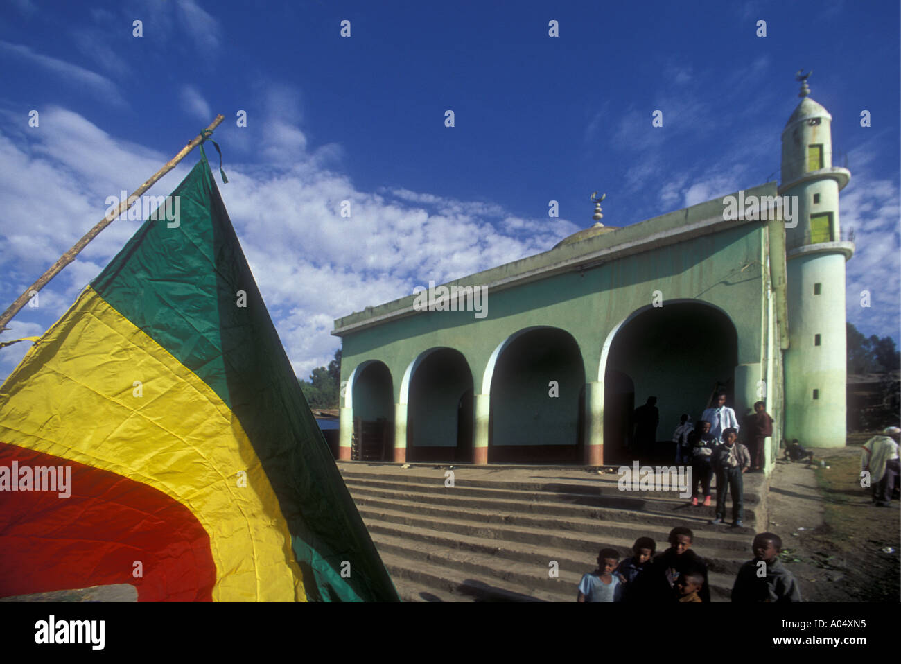 Flag of ethiopian hi-res stock photography and images - Alamy