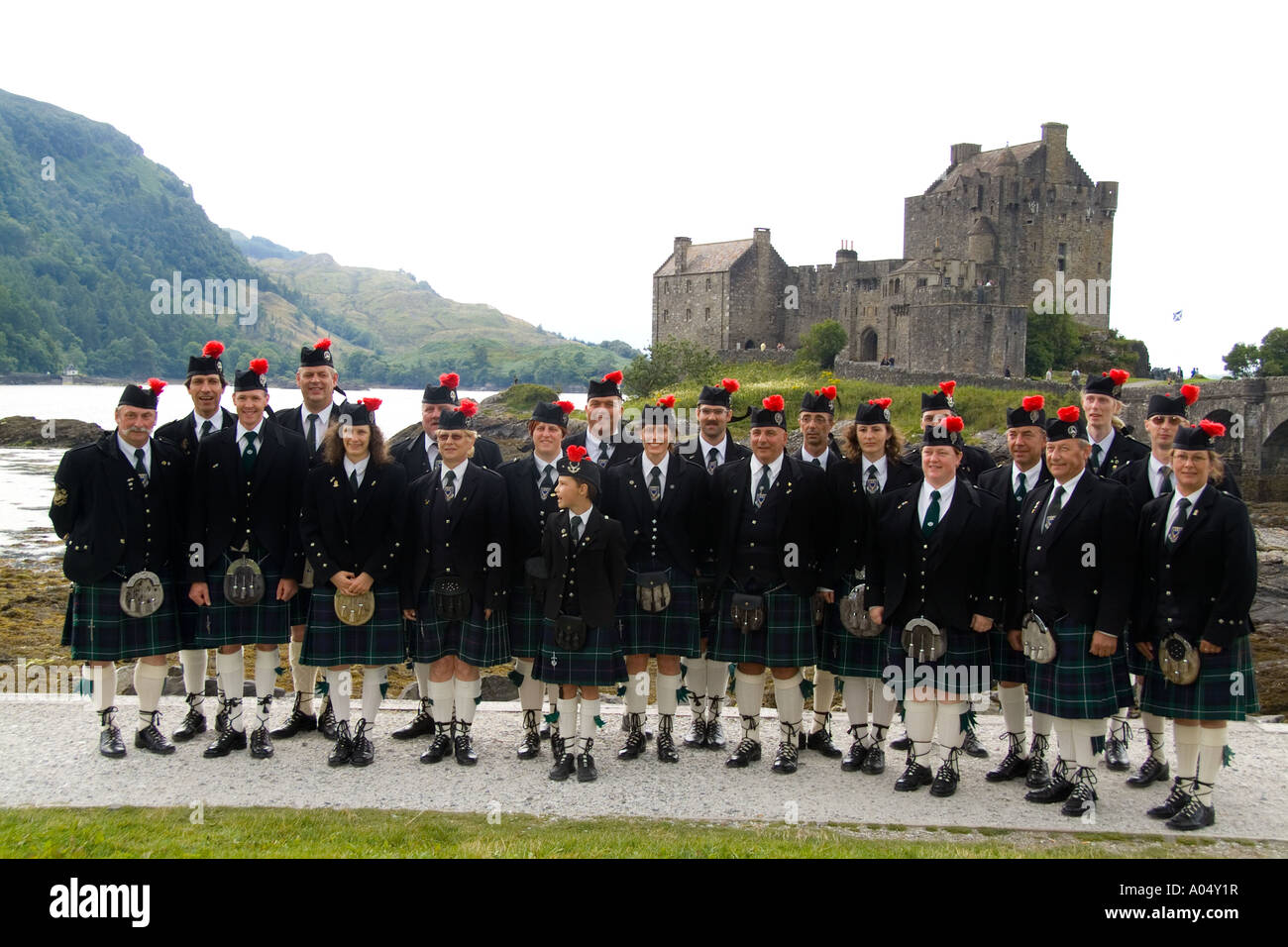 Caledonian pipes hi-res stock photography and images - Alamy
