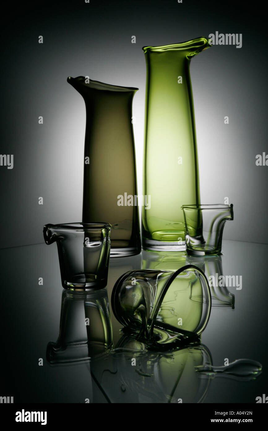 Blown glass vessels hi-res stock photography and images - Alamy