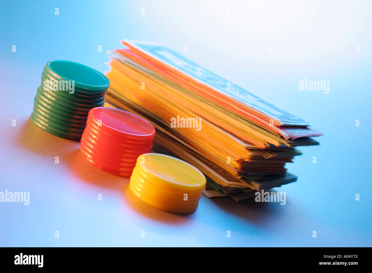 Chips money hi-res stock photography and images - Alamy