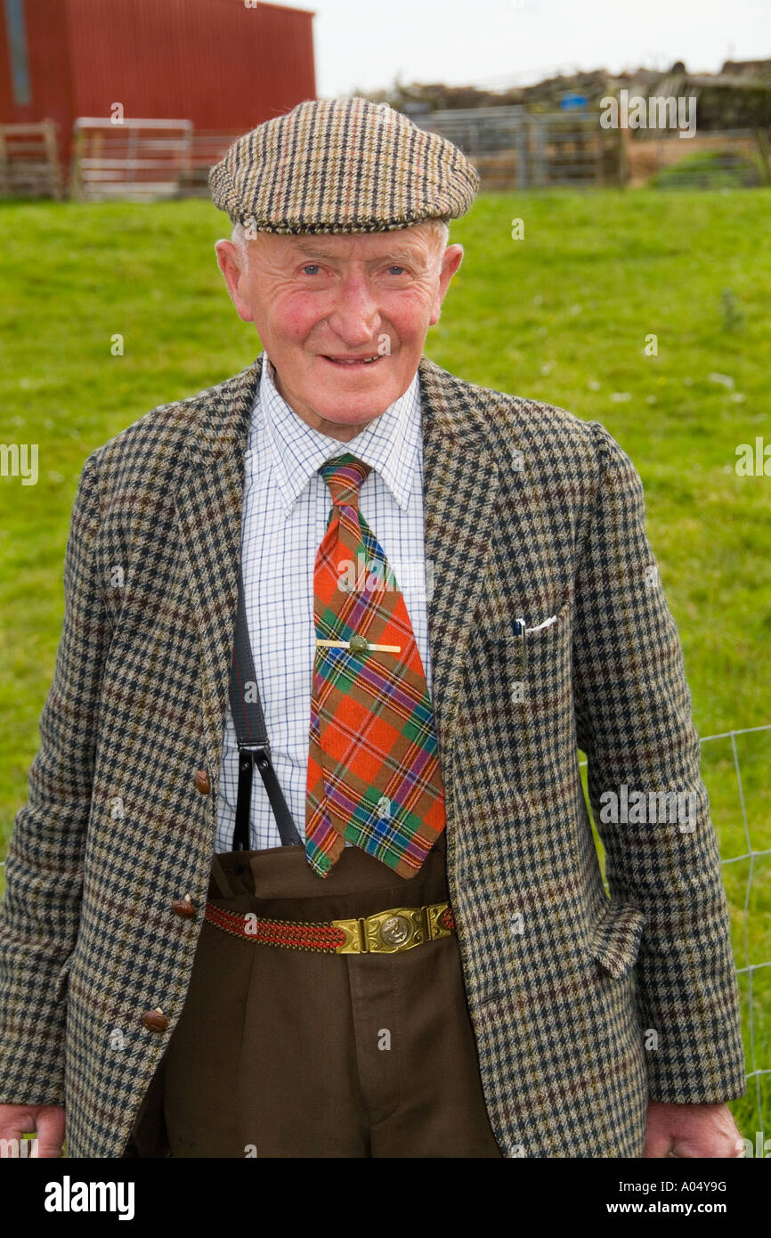 Wonderful old man age 86 at his isolated farm in Isle of Skye in ...