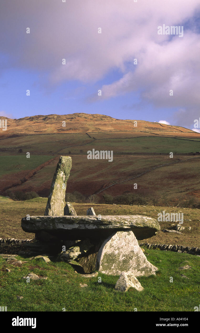 Cairn Holy Chambered Cairn Stock Photo - Alamy