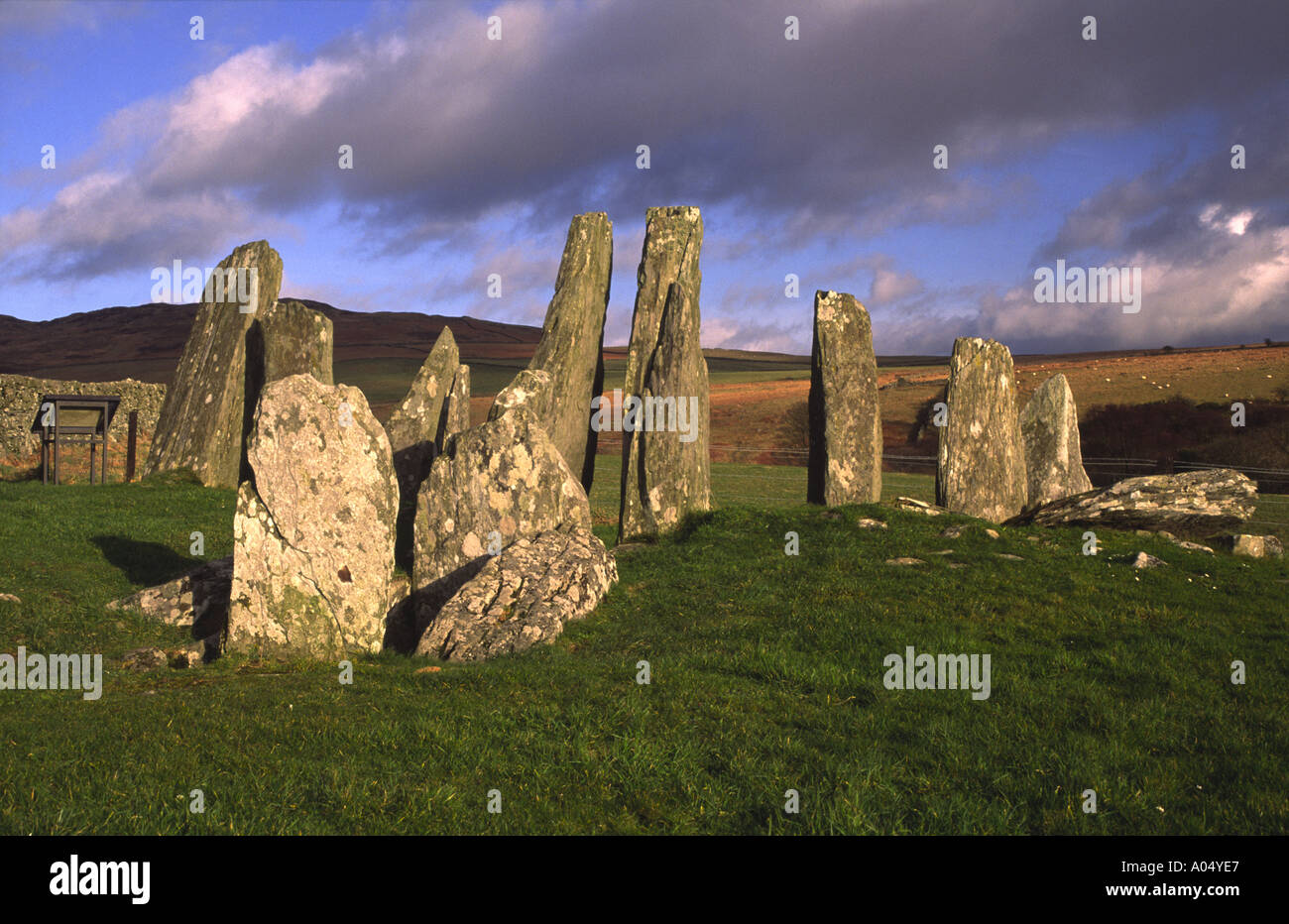 Cairnholy chambered cairn hi-res stock photography and images - Alamy