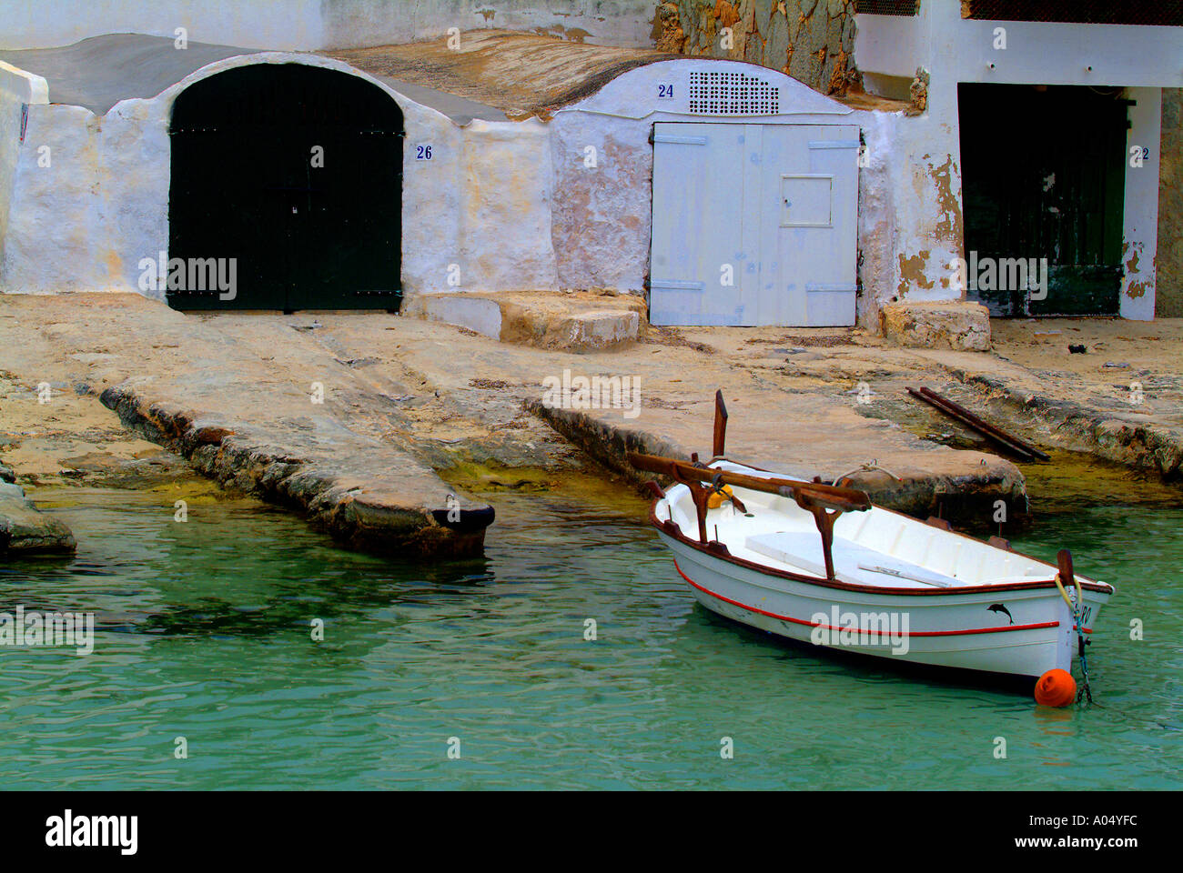 Tethered row boats hi-res stock photography and images - Alamy