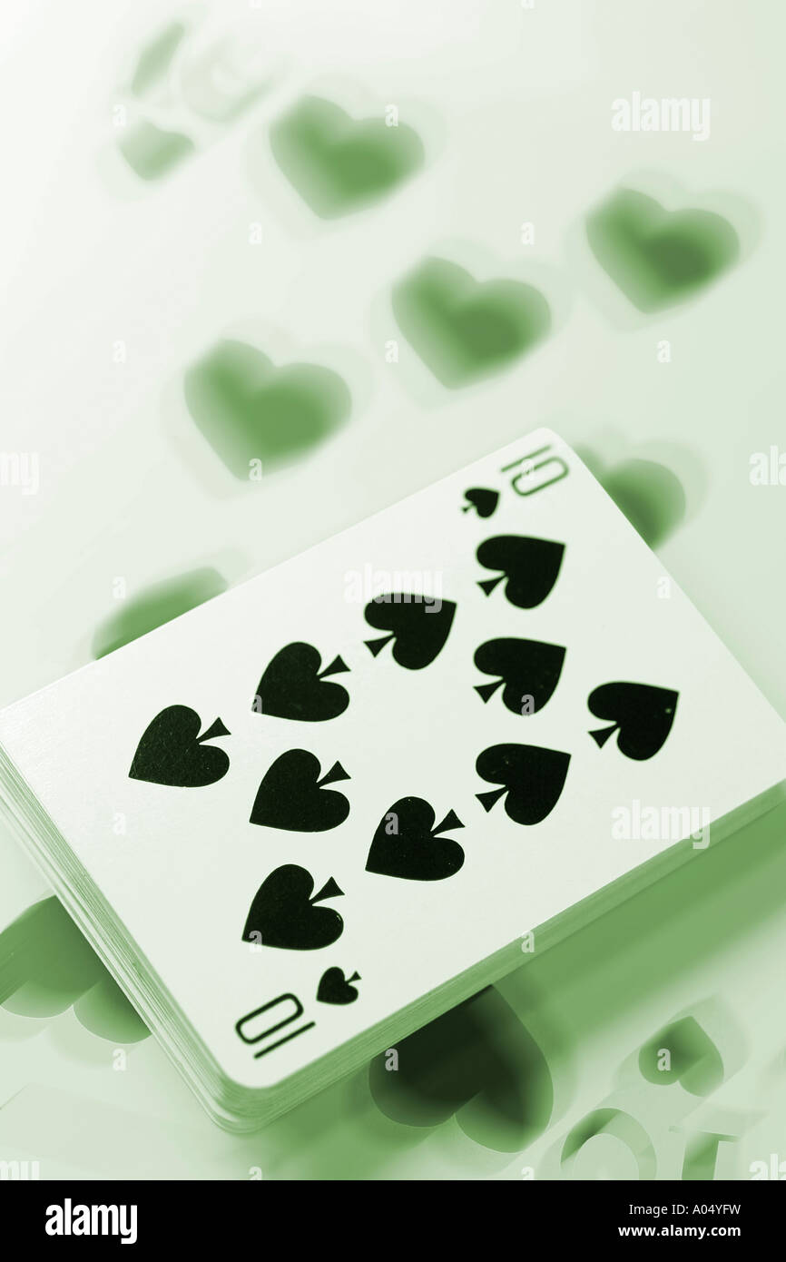 Pack of playing cards hi-res stock photography and images - Alamy