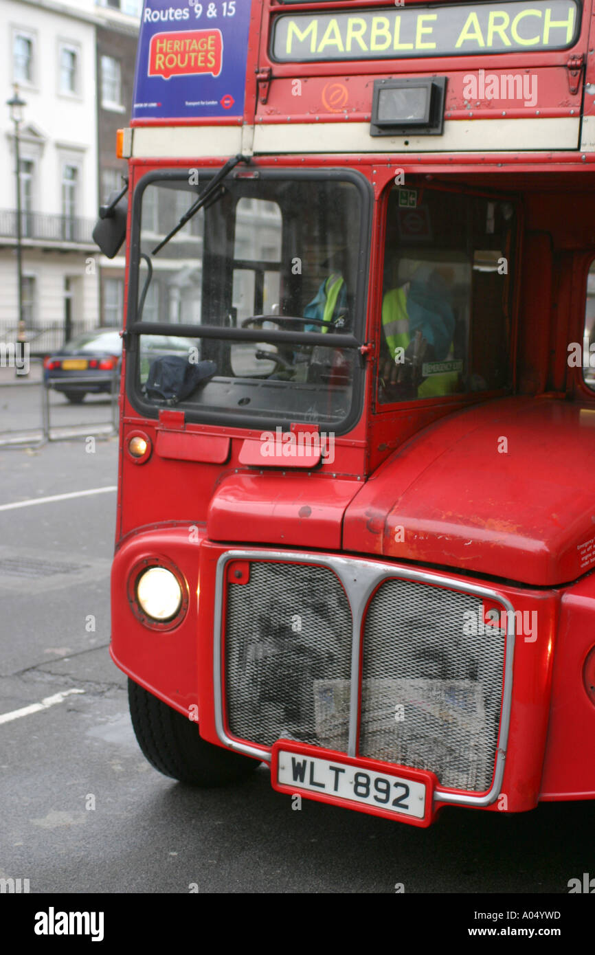 Front grill routemaster bus hi-res stock photography and images - Alamy