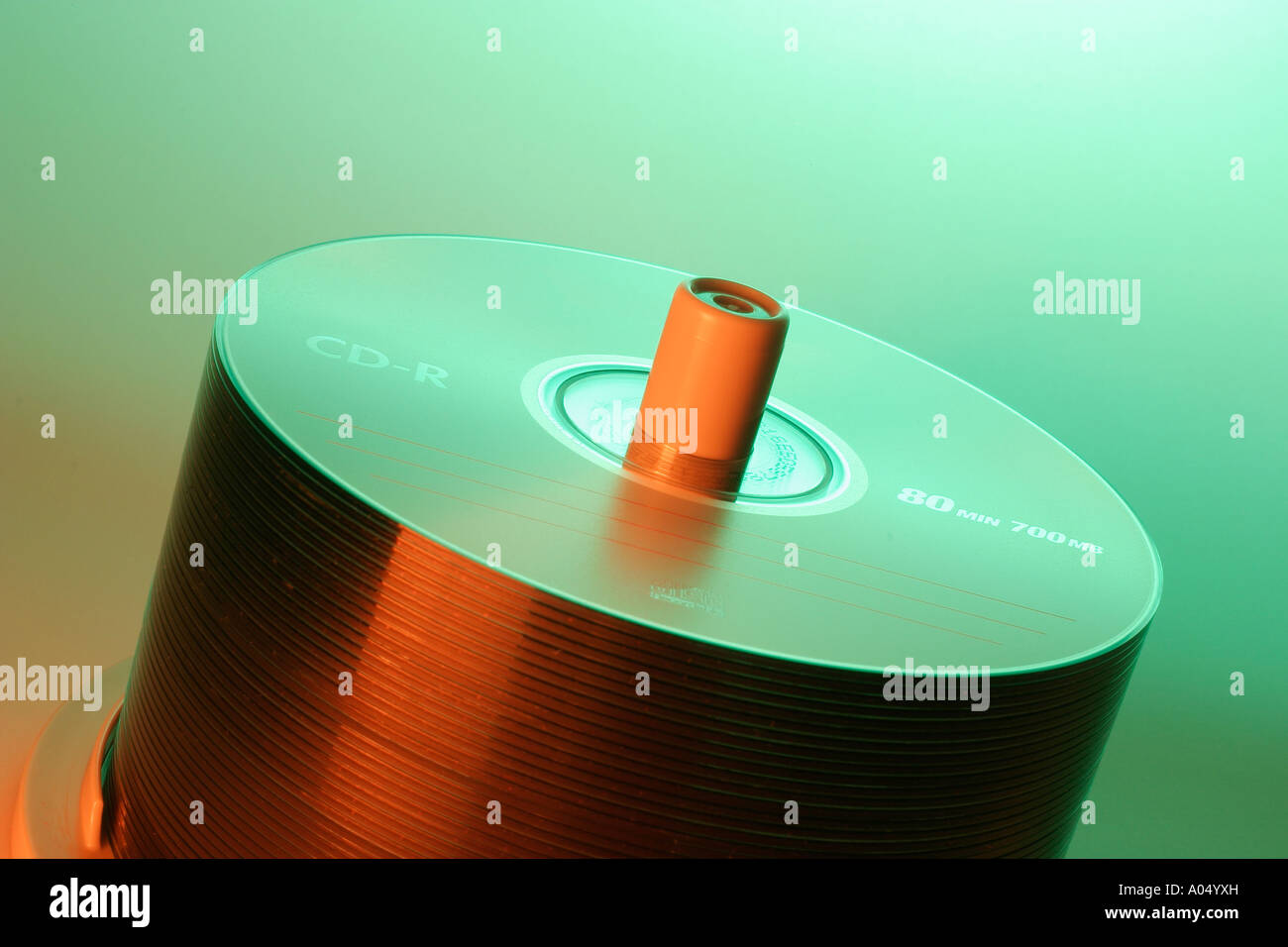 Cd spindle hi-res stock photography and images - Alamy