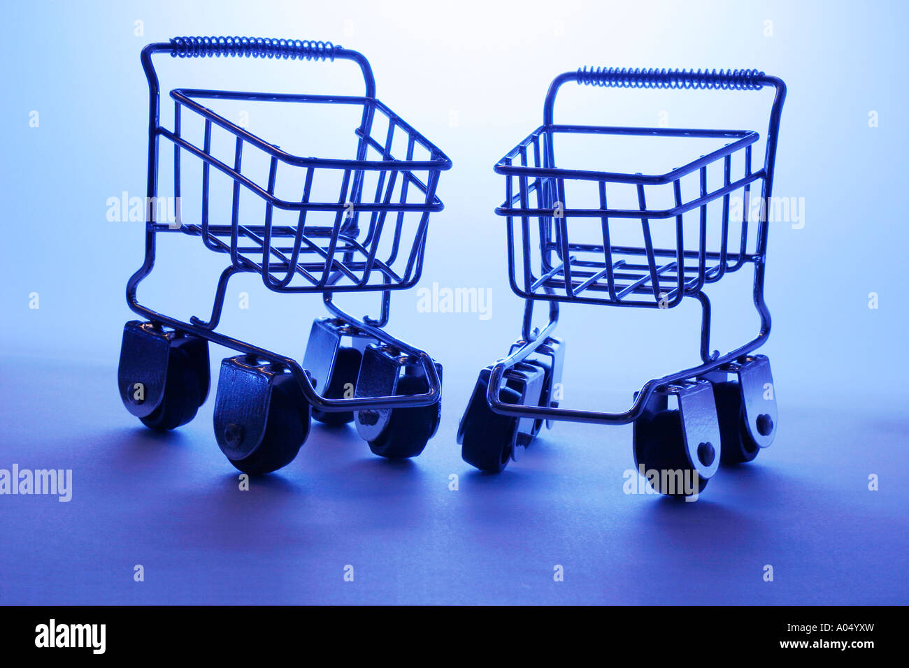 Miniature trolleys hi-res stock photography and images - Alamy