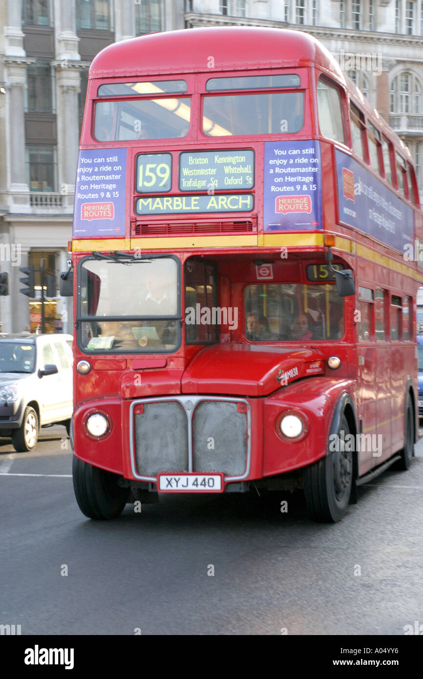 Front grill routemaster bus hi-res stock photography and images - Alamy