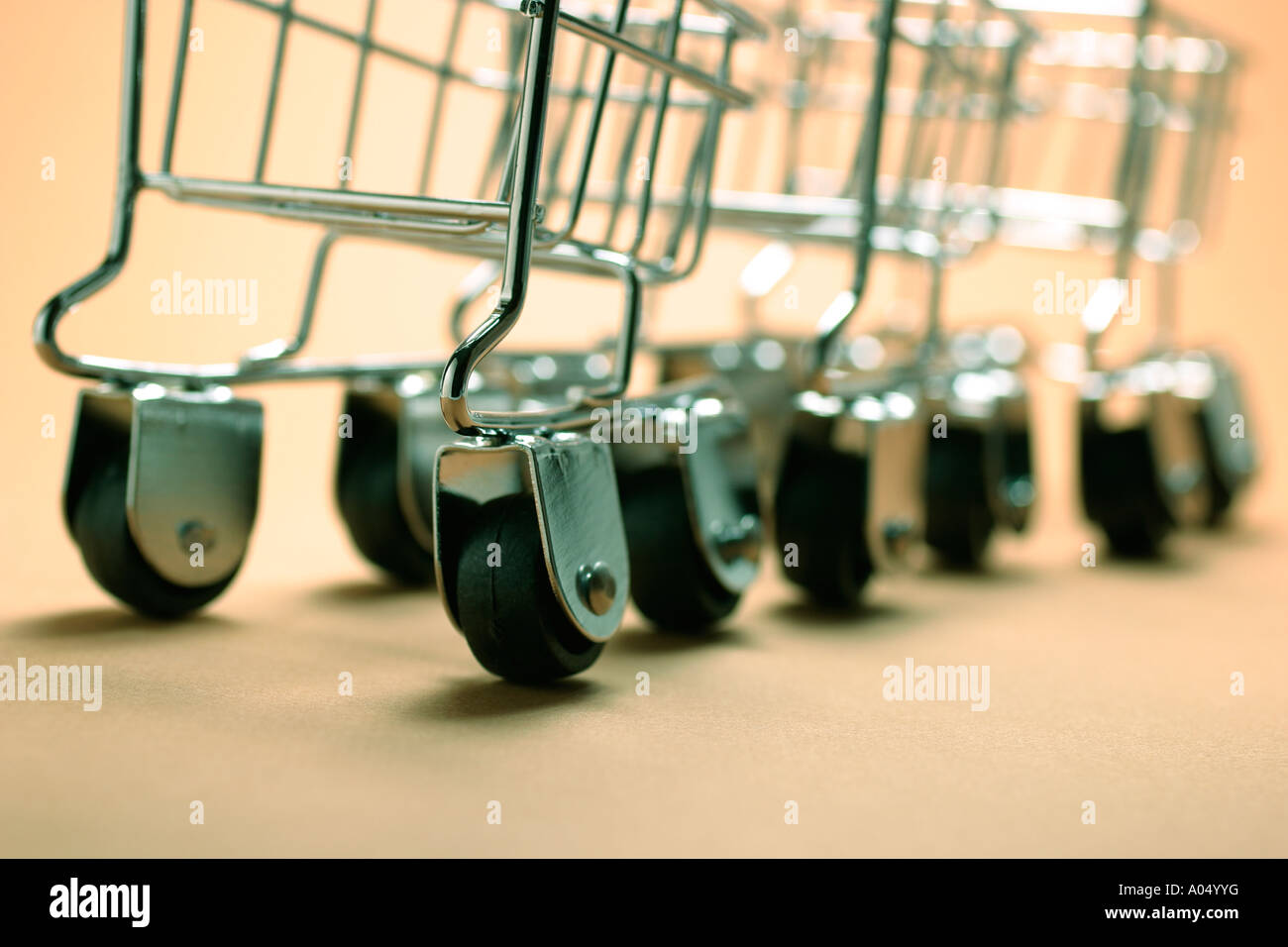 Miniature trolleys hi-res stock photography and images - Alamy
