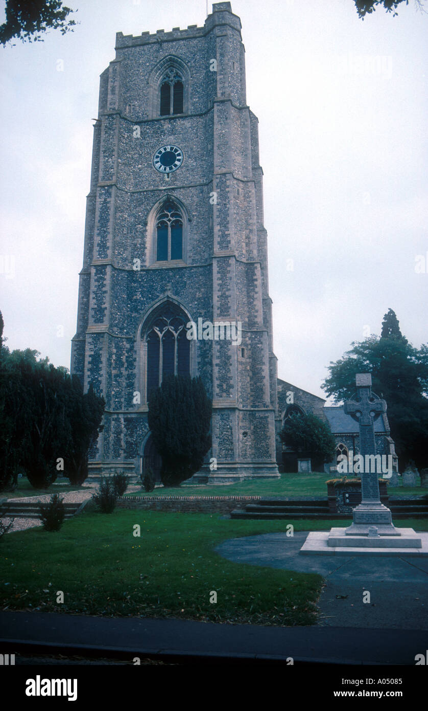 Hingham Parish Church Norfolk England Stock Photo - Alamy