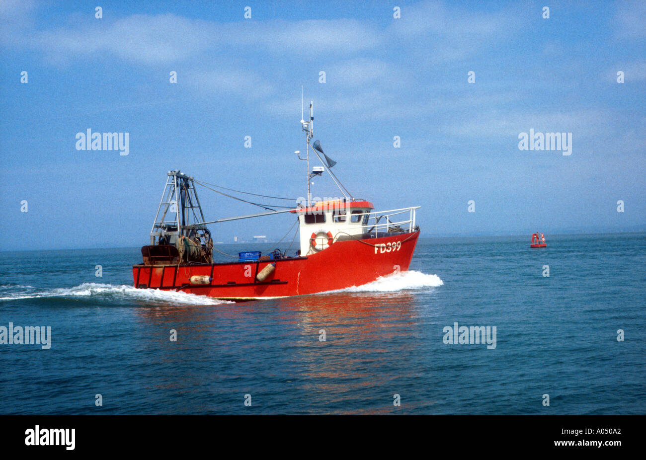 Fleetwood trawlers hi-res stock photography and images - Alamy