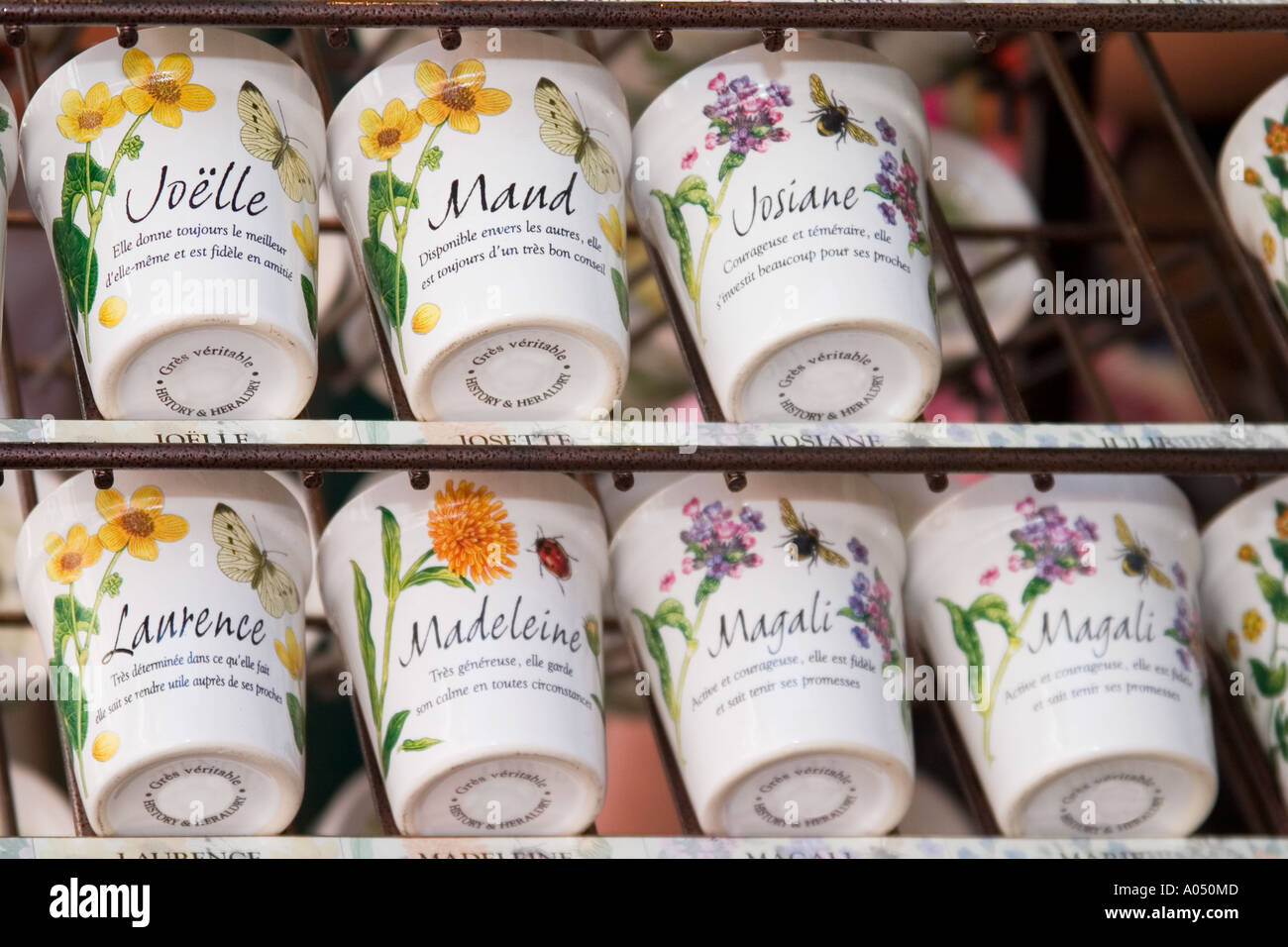 mugs with names Stock Photo - Alamy