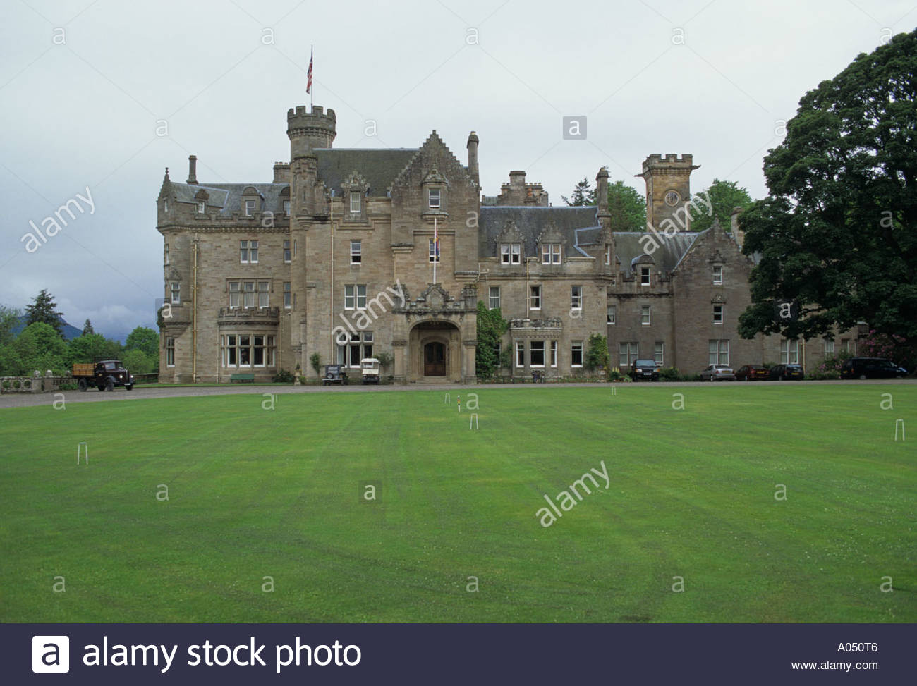 Skibo Castle Scotland High Resolution Stock Photography and Images - Alamy