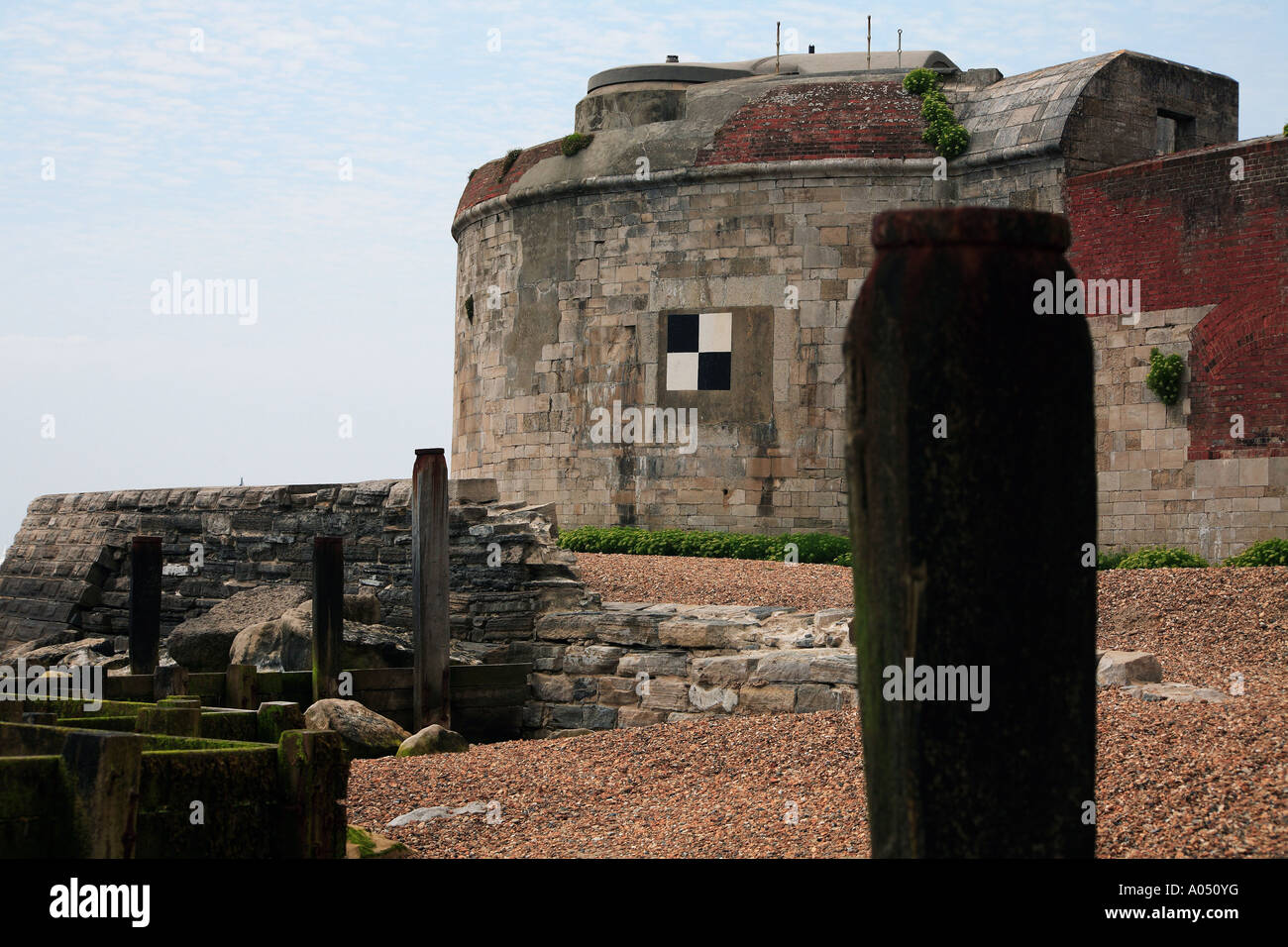 Hurst Castle New Forest National Park Hampshire England Stock Photo - Alamy