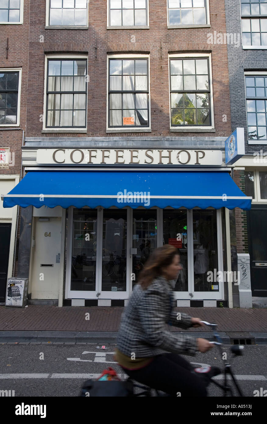 Coffee shop. Amsterdam, Netherlands Europe Stock Photo - Alamy