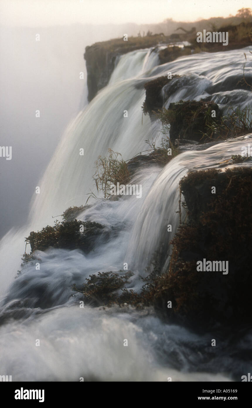 Livingstone island, victoria falls hi-res stock photography and images ...