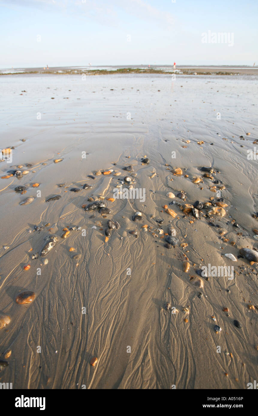 Climping beach. West Sussex England Stock Photo - Alamy