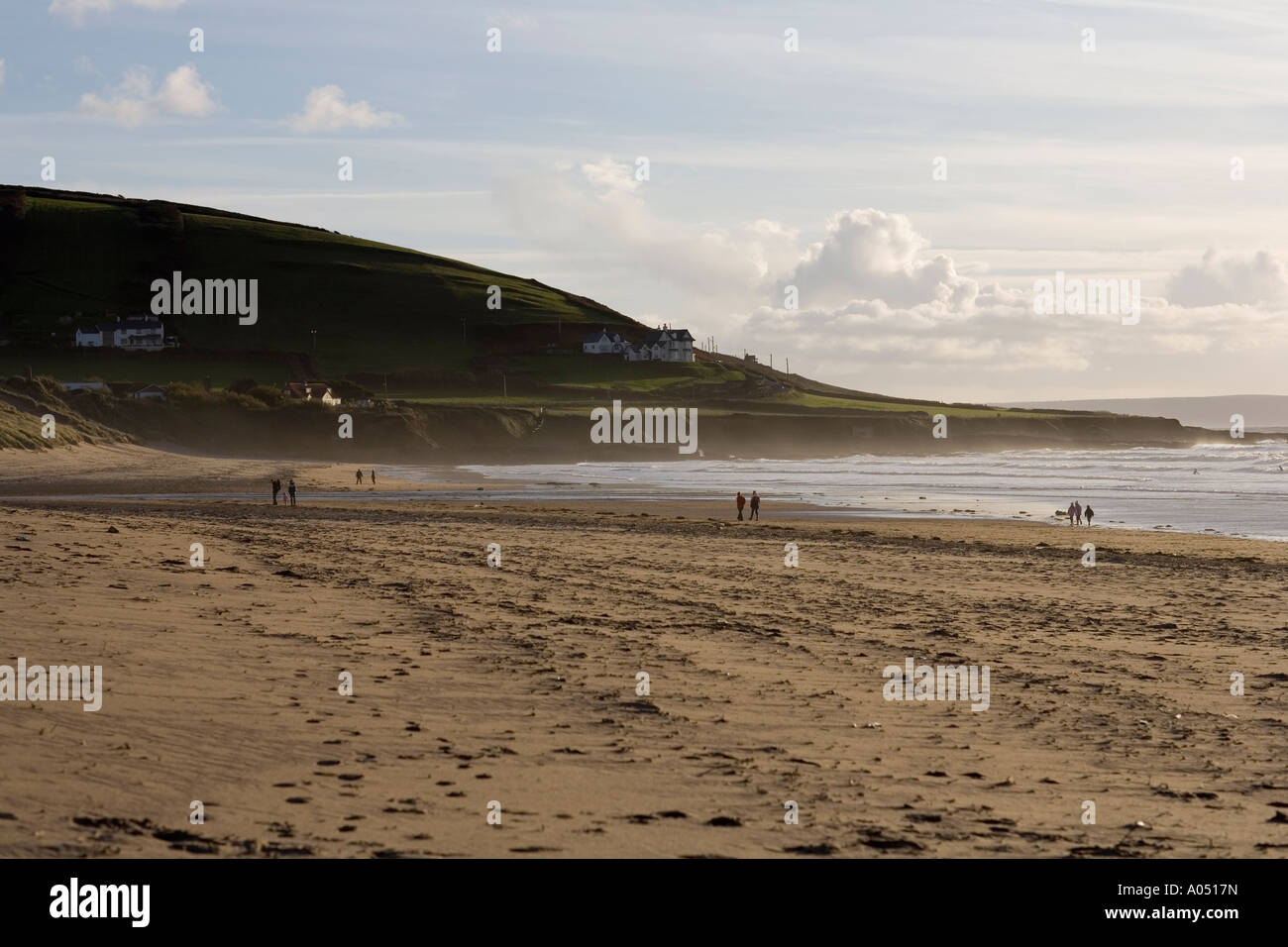 Croyde Bay, Devon. England Stock Photo - Alamy
