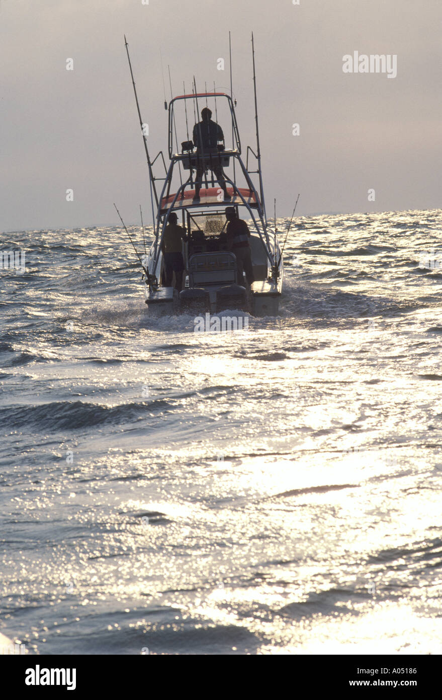 Fishing offshore Stock Photo - Alamy