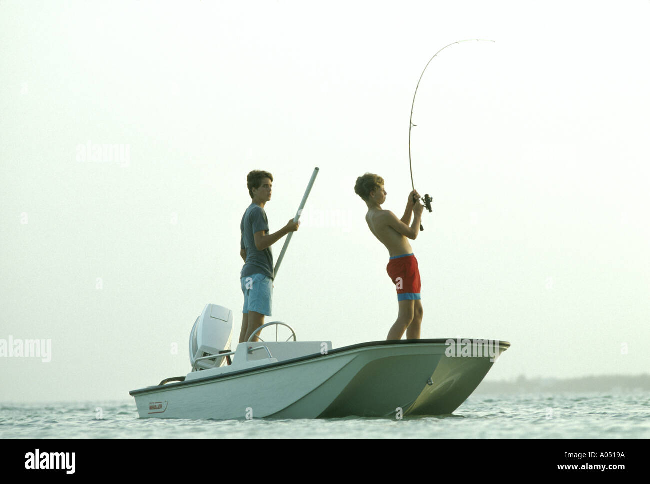 Fly fishing florida keys hi-res stock photography and images - Alamy