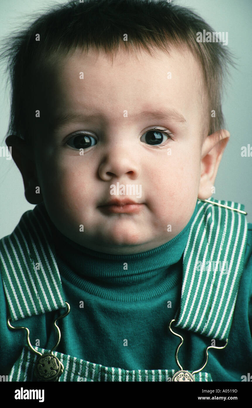 A curious young boy Stock Photo - Alamy