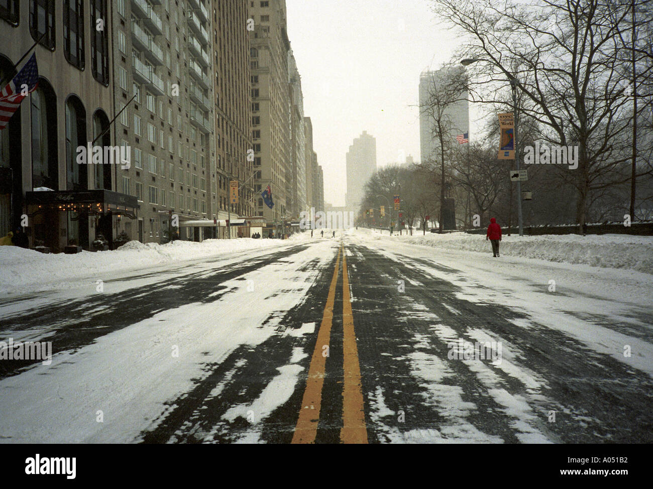 New york snow 1996 hi-res stock photography and images - Alamy