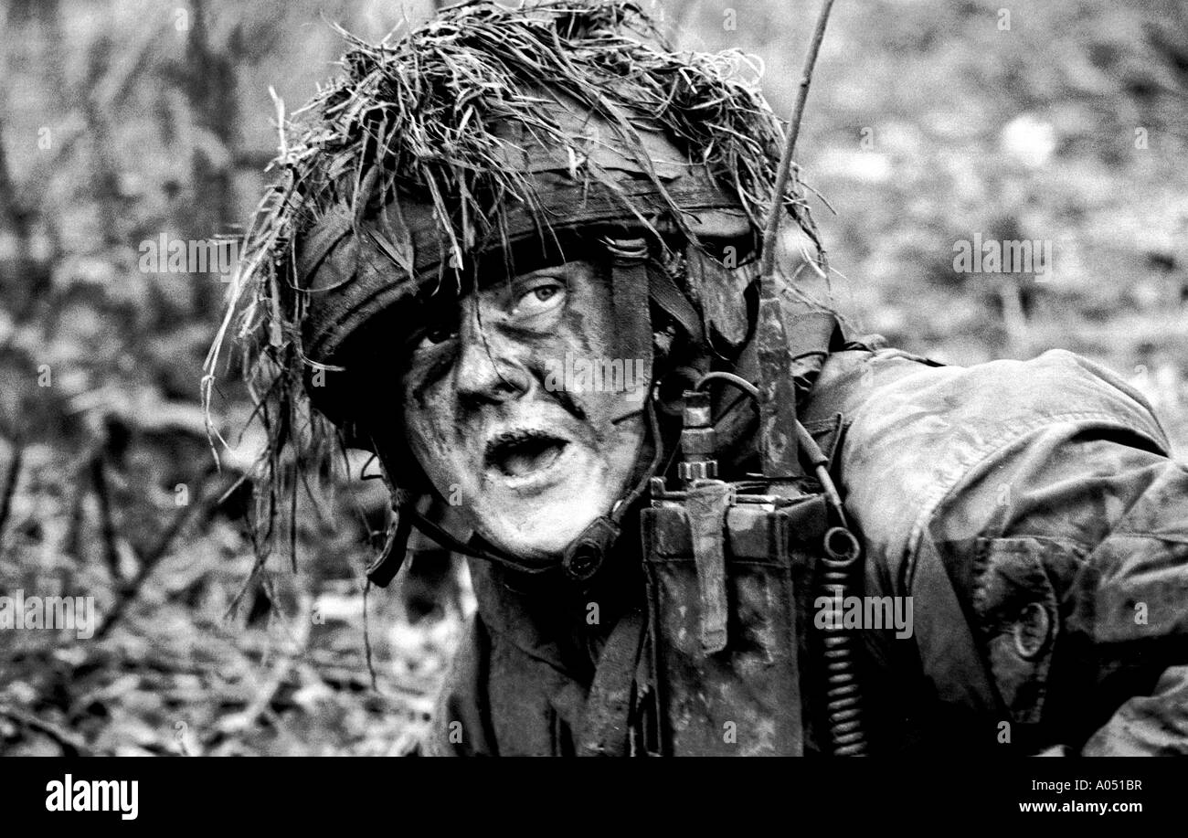 British army soldier exercise hi-res stock photography and images - Alamy