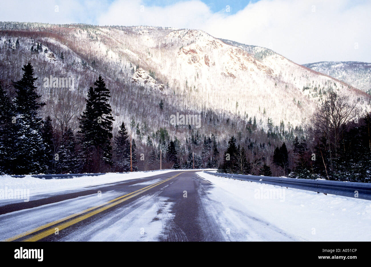 open road, Nova Scotia, Canada Stock Photo - Alamy
