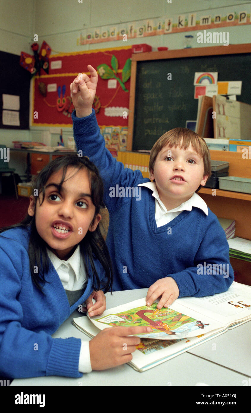 Pre school class uk hi-res stock photography and images - Alamy