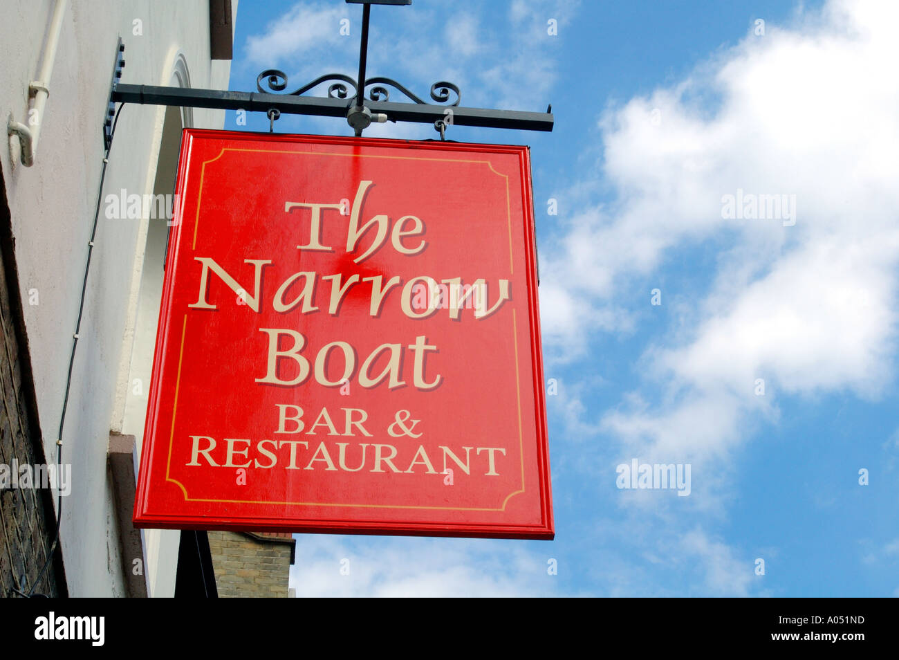 The narrowboat pub islington hi-res stock photography and images - Alamy