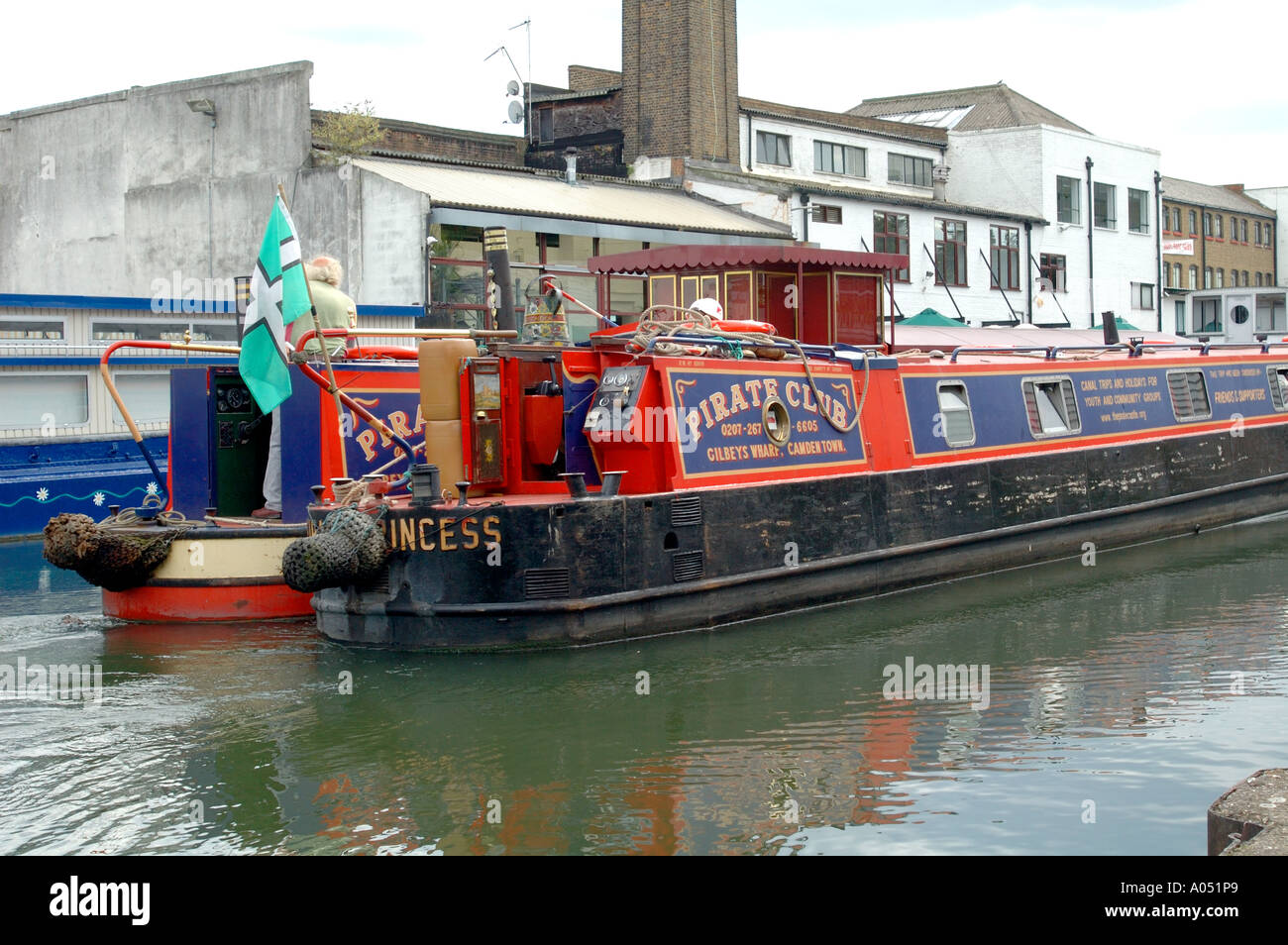 Two sailing barges hi-res stock photography and images - Alamy