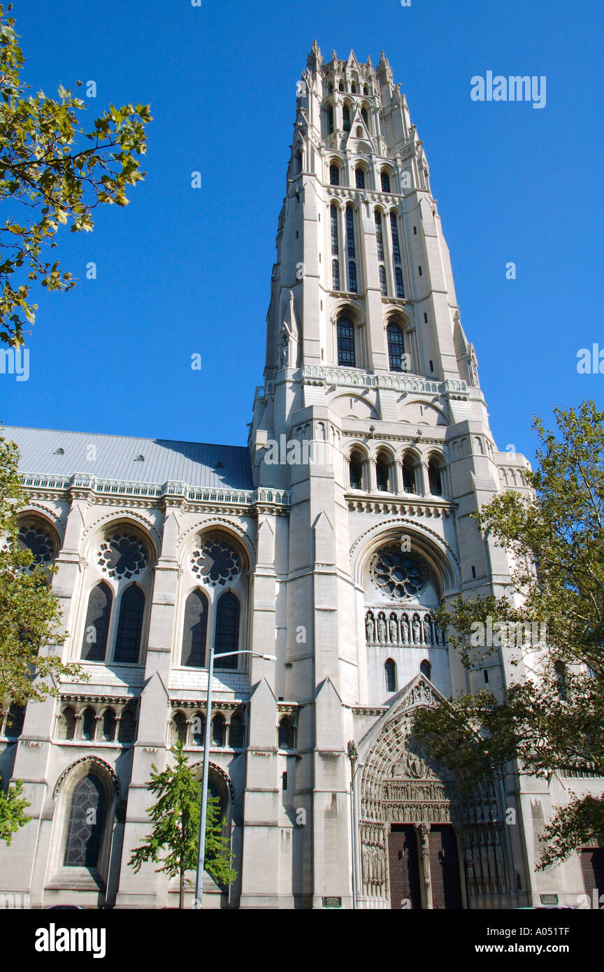 Riverside Church, New York City, New York, USA Stock Photo - Alamy