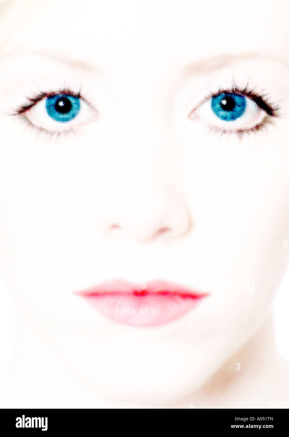 Pale faced hi-res stock photography and images - Alamy