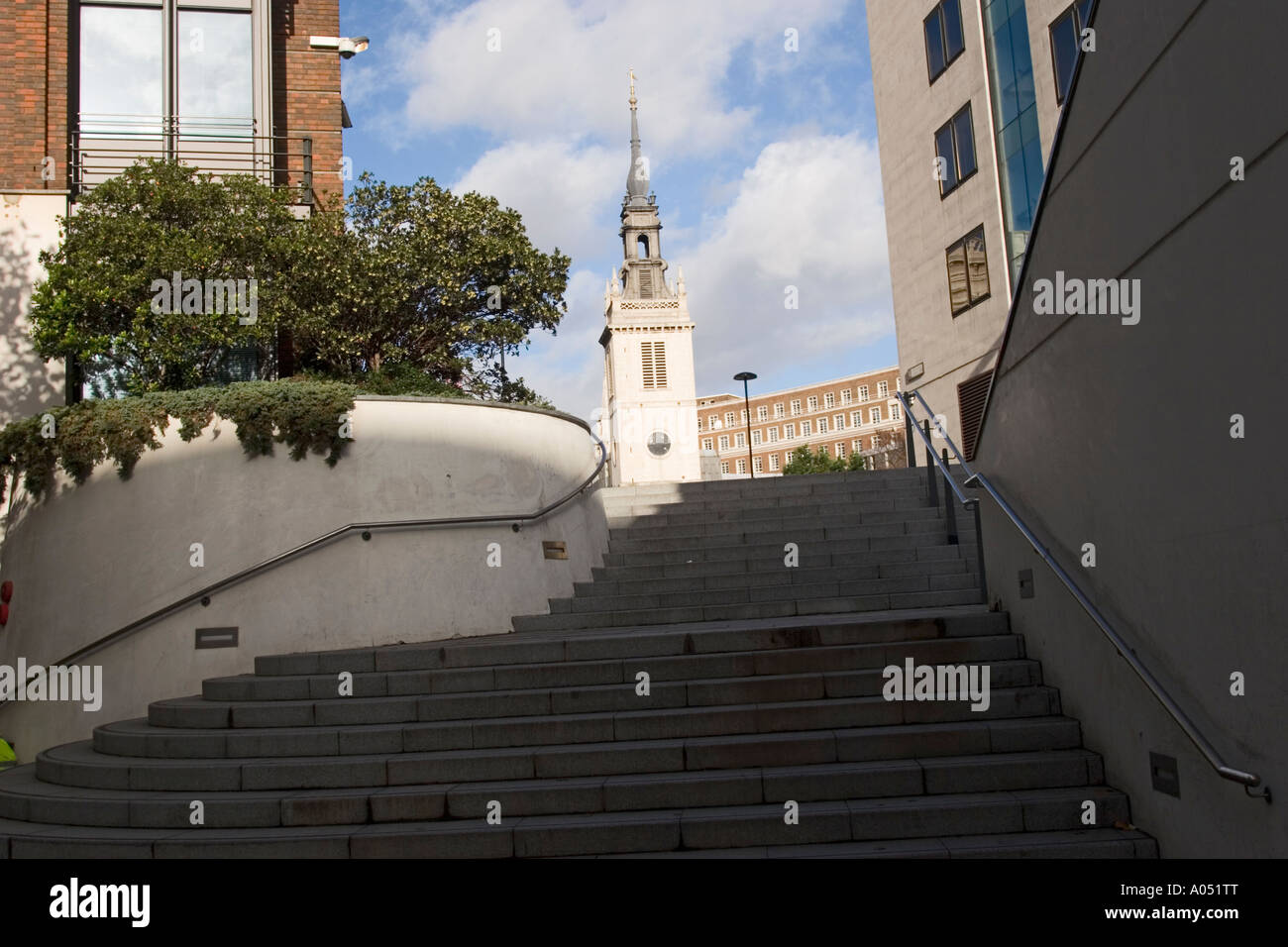The steps of st pauls hi-res stock photography and images - Alamy