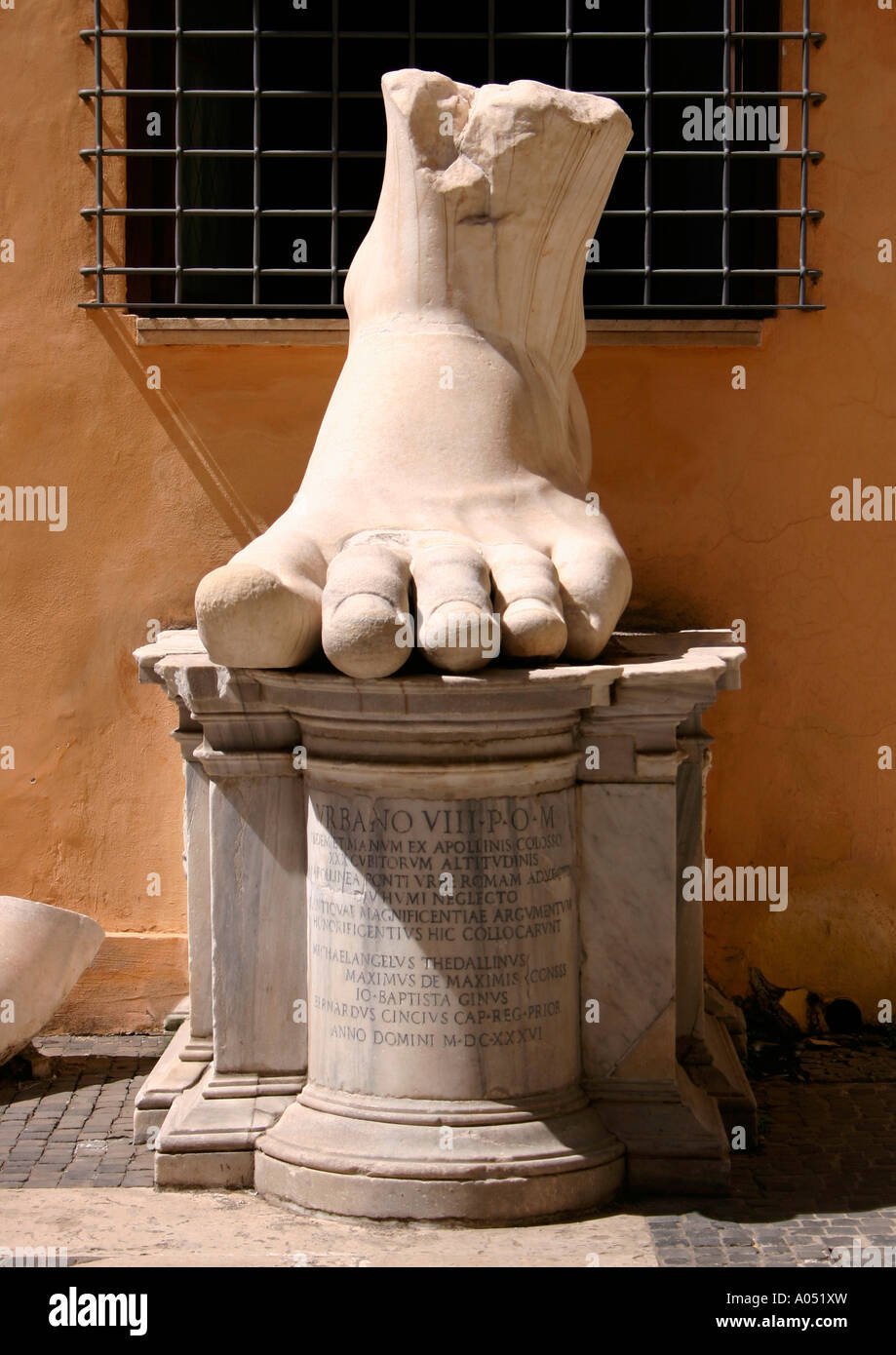 Foot of constantine hi-res stock photography and images - Alamy