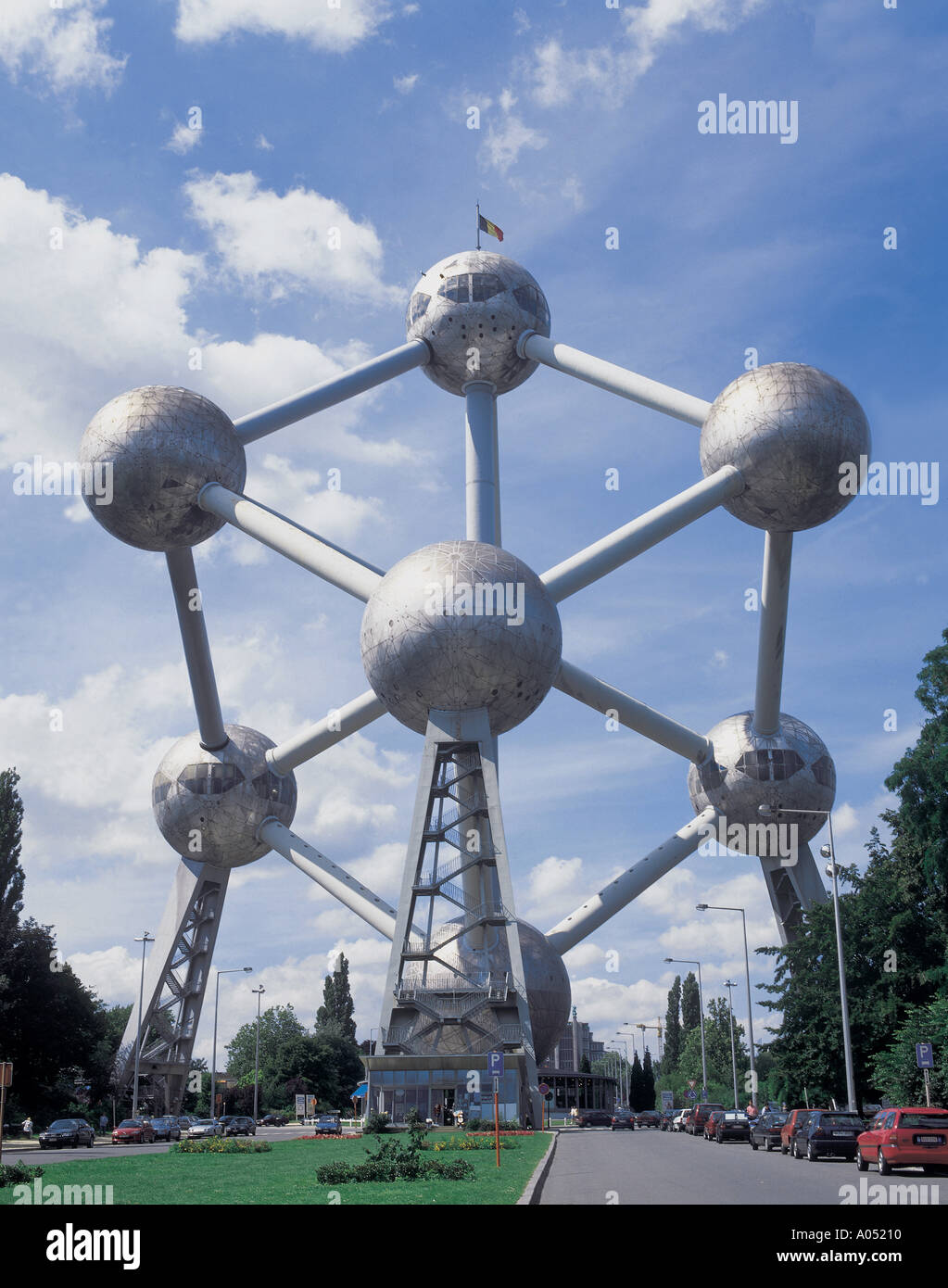 Automium Brussels Belgium Stock Photo - Alamy