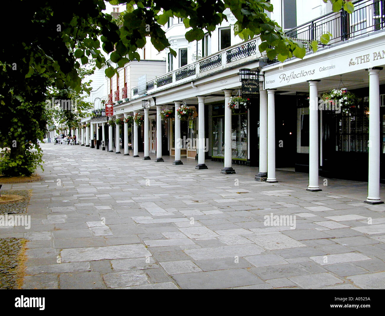 Pantiles historical hi-res stock photography and images - Alamy