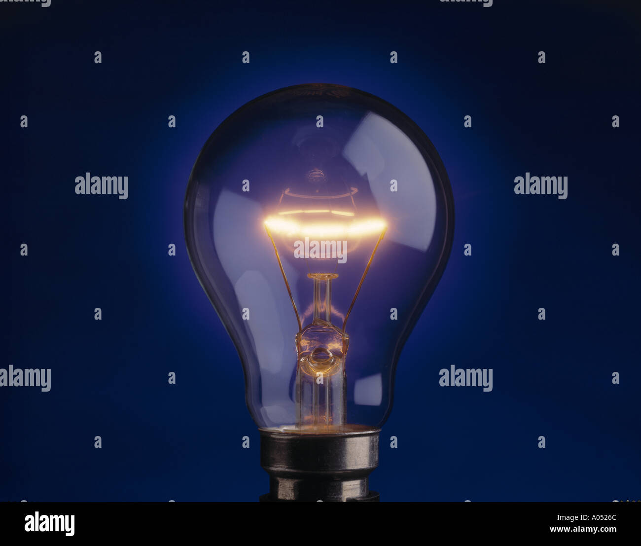 Light bulb, close up Stock Photo - Alamy