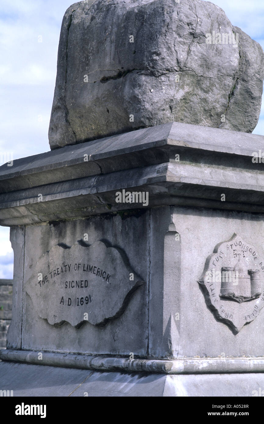 Treaty of limerick hi-res stock photography and images - Alamy